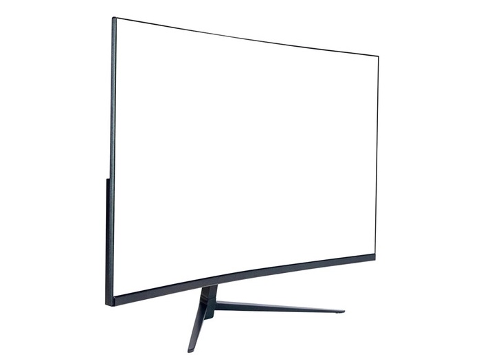 VZ-27CGM ViewZ 27 inch LED-Backlit Curved Surveillance Monitor