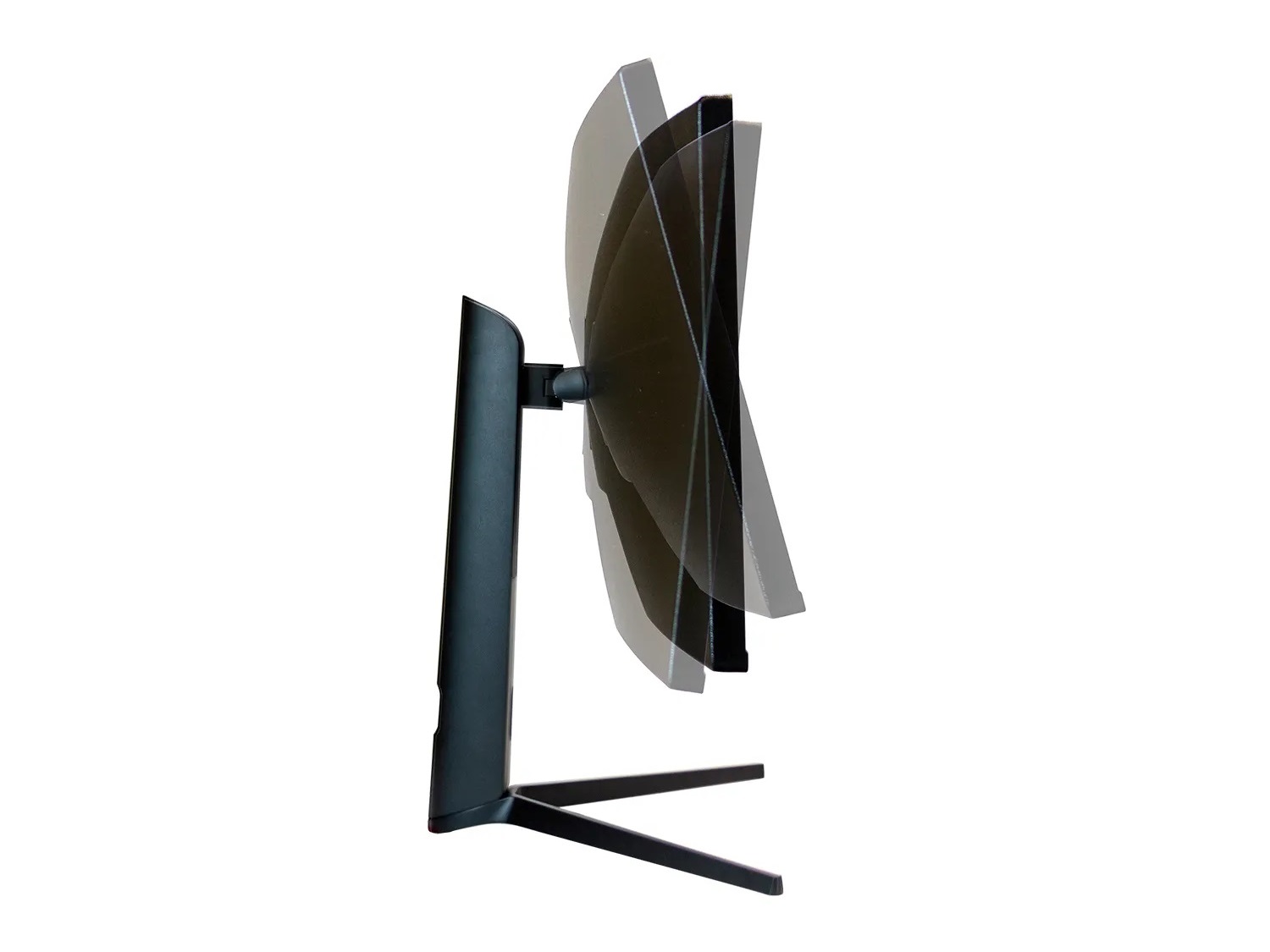 VZ-49CGM ViewZ 49inch 5120x1440 32x9 Dual QHD R3800 Curved Security Monitor