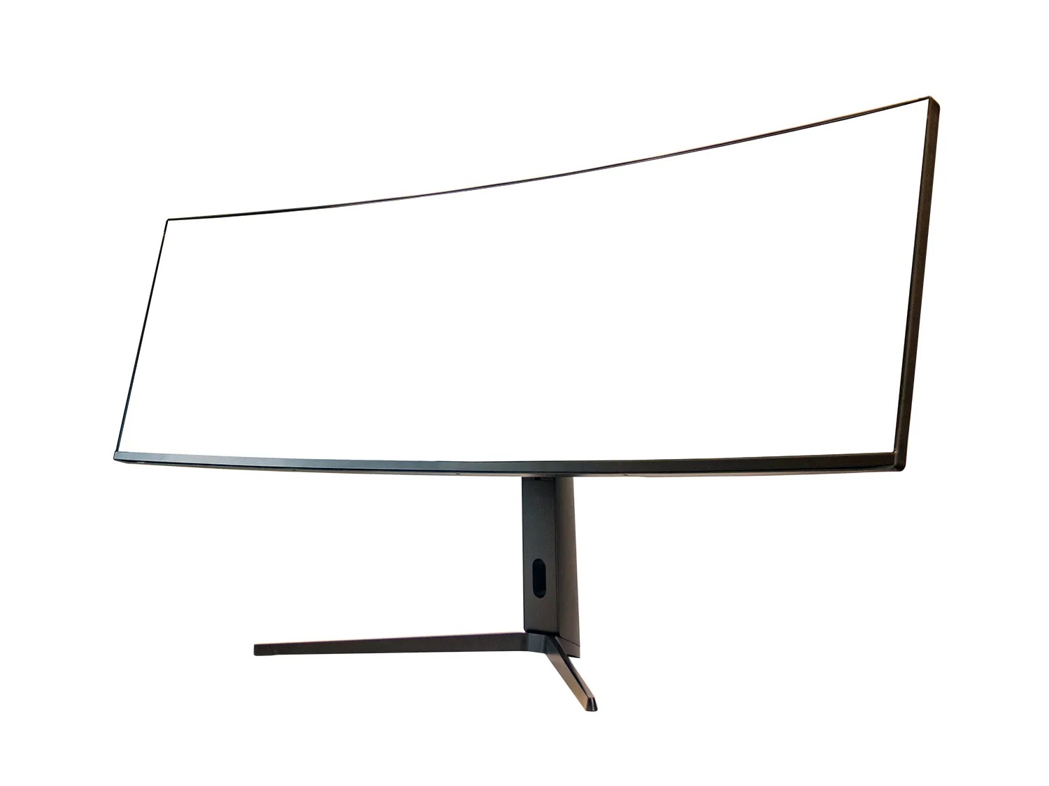 VZ-49CGM ViewZ 49inch 5120x1440 32x9 Dual QHD R3800 Curved Security Monitor