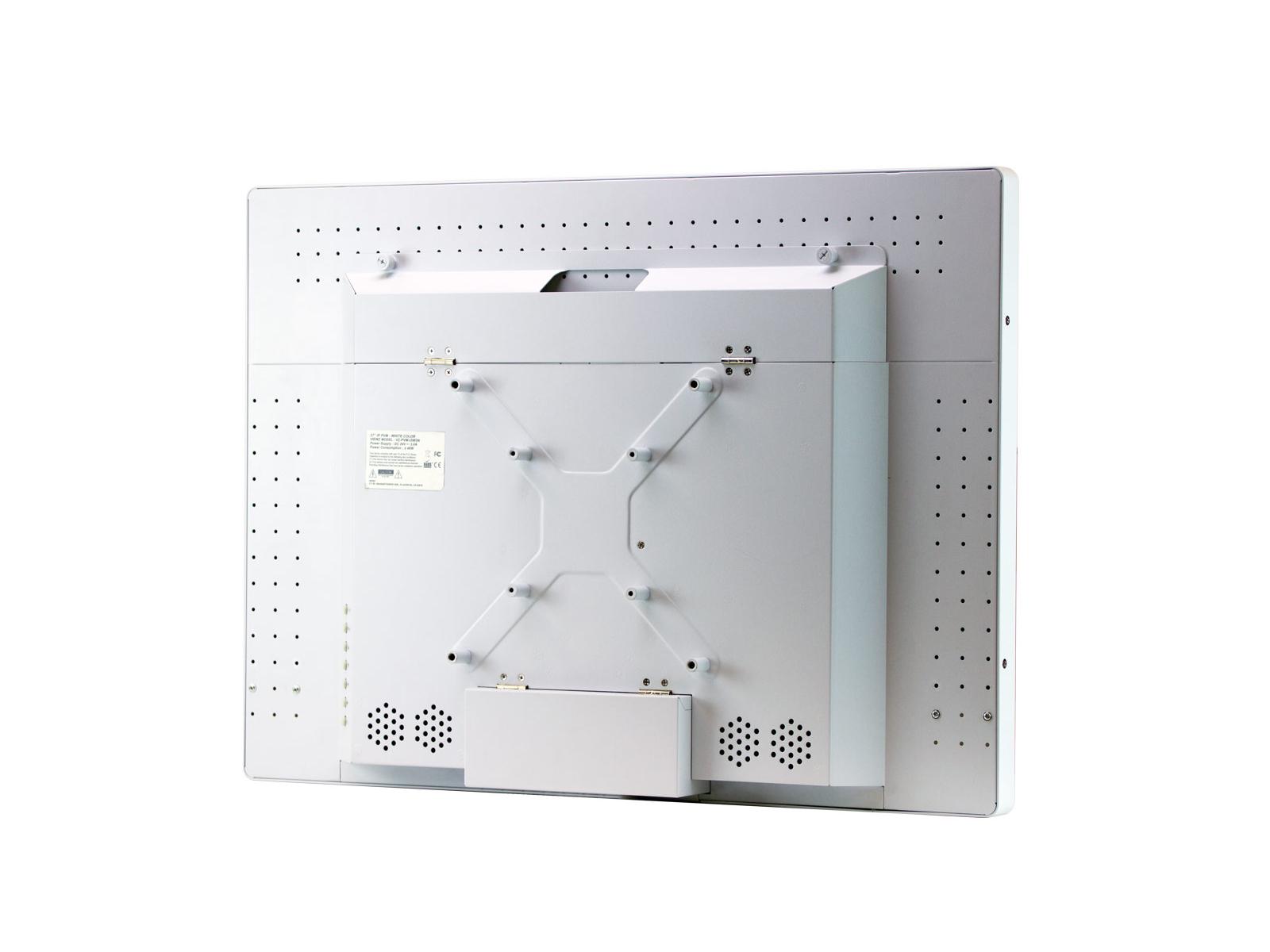 VZ-PVM-I3W3N ViewZ 27 inch 1920x1080 IP Based Public View Monitor with ...