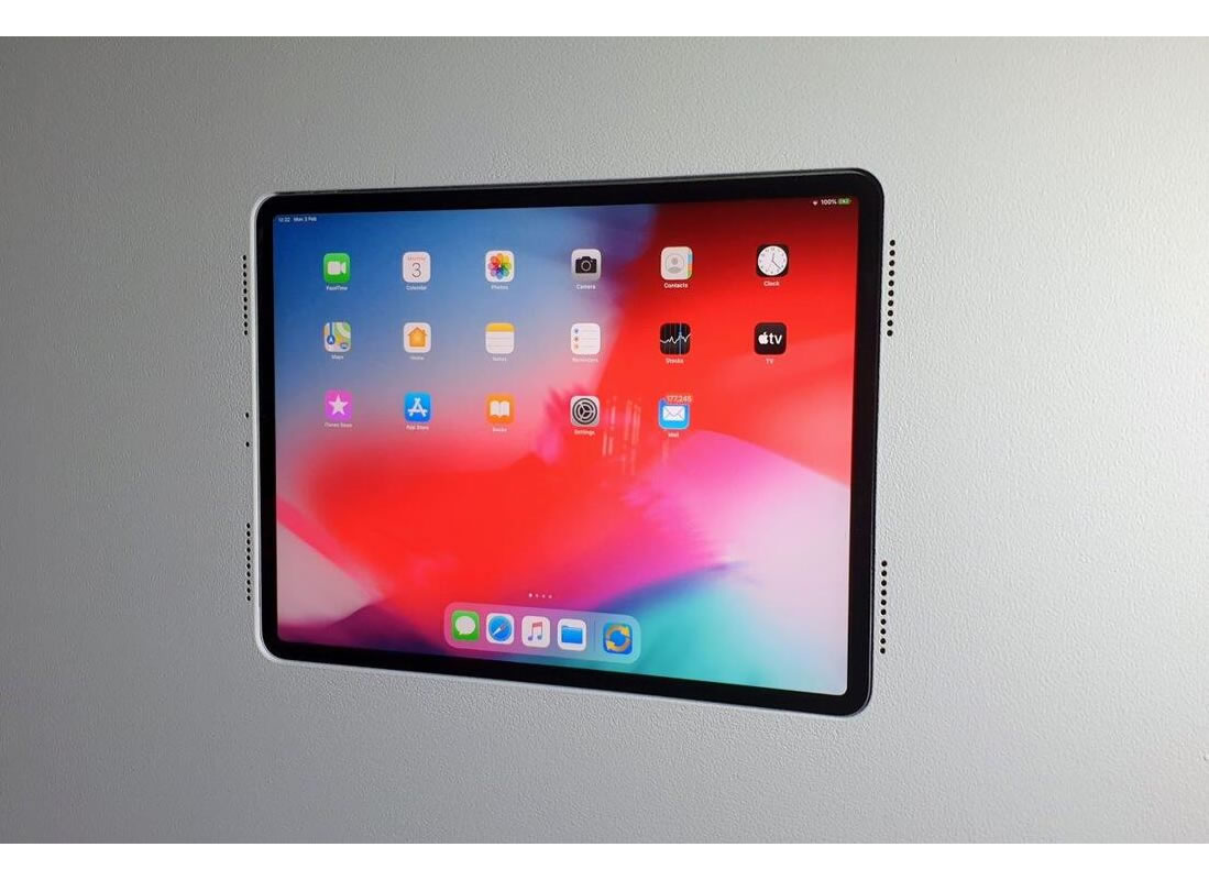 002-1-371E-WG Wall-Smart INVISIBLE MOUNTS FOR IPAD PRO 12.9 5TH & 6TH ...