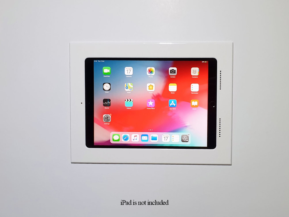 002-1-616-WH Wall-Smart Retrofit Wall Mount for iPad 7th Gen and iPad ...