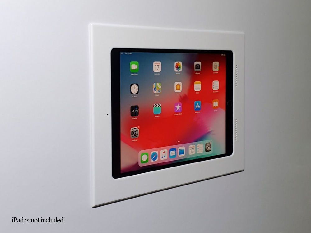 002-1-616-WH Wall-Smart Retrofit Wall Mount for iPad 7th Gen and iPad ...