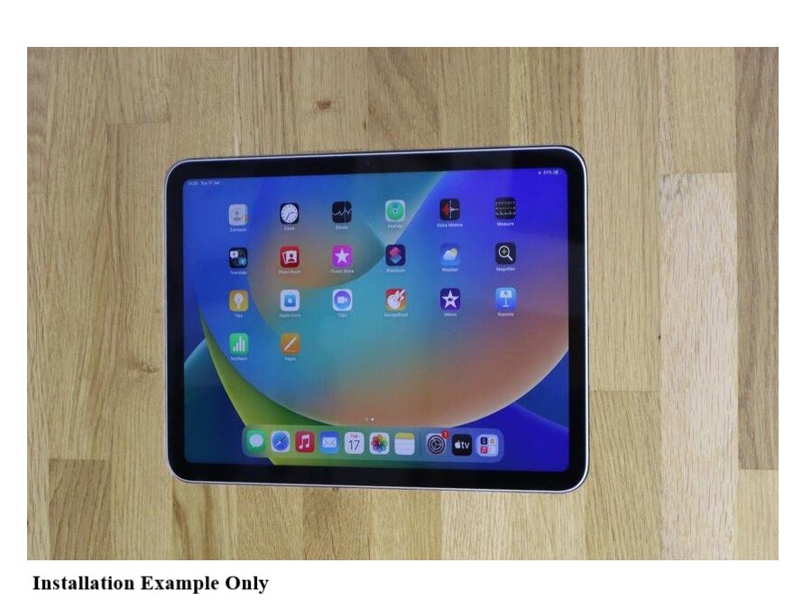 002-1-926 Wall-Smart Solid Surface Mount for Ipad 10th Gen