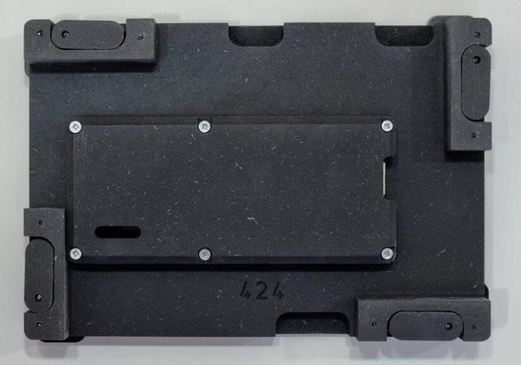 002-1RA06-BL Wall-Smart WS RETROFIT FOR IPAD PRO 13 M4 - BLACK