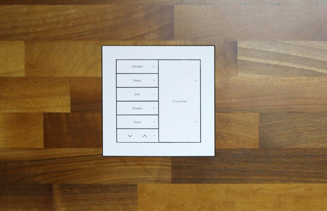 007-1SA33 Wall-Smart Solid Surface Mount / Contemporary Lighting 2Gang ...