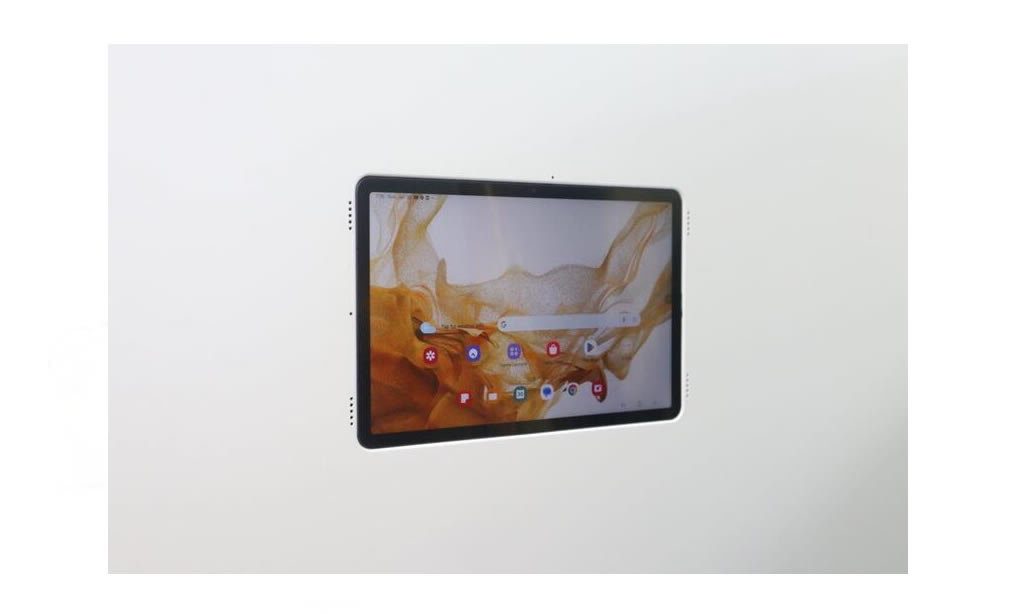 049-1-957-WG Wall-Smart WS NC FOR SAMSUNG Galaxy Tab S8 WITH GRILLES