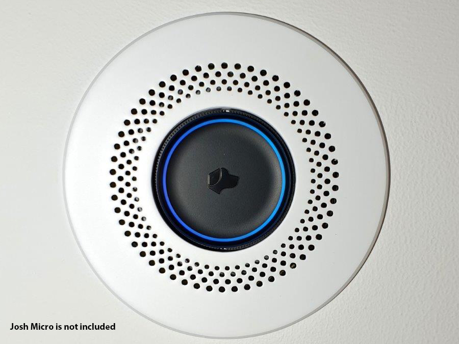 Wall-Smart 065-1-596-WH Retrofit Mount for Josh Micro/White | eBay