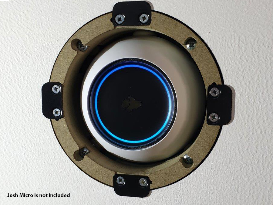 Wall-Smart 065-1-596-WH Retrofit Mount for Josh Micro/White | eBay