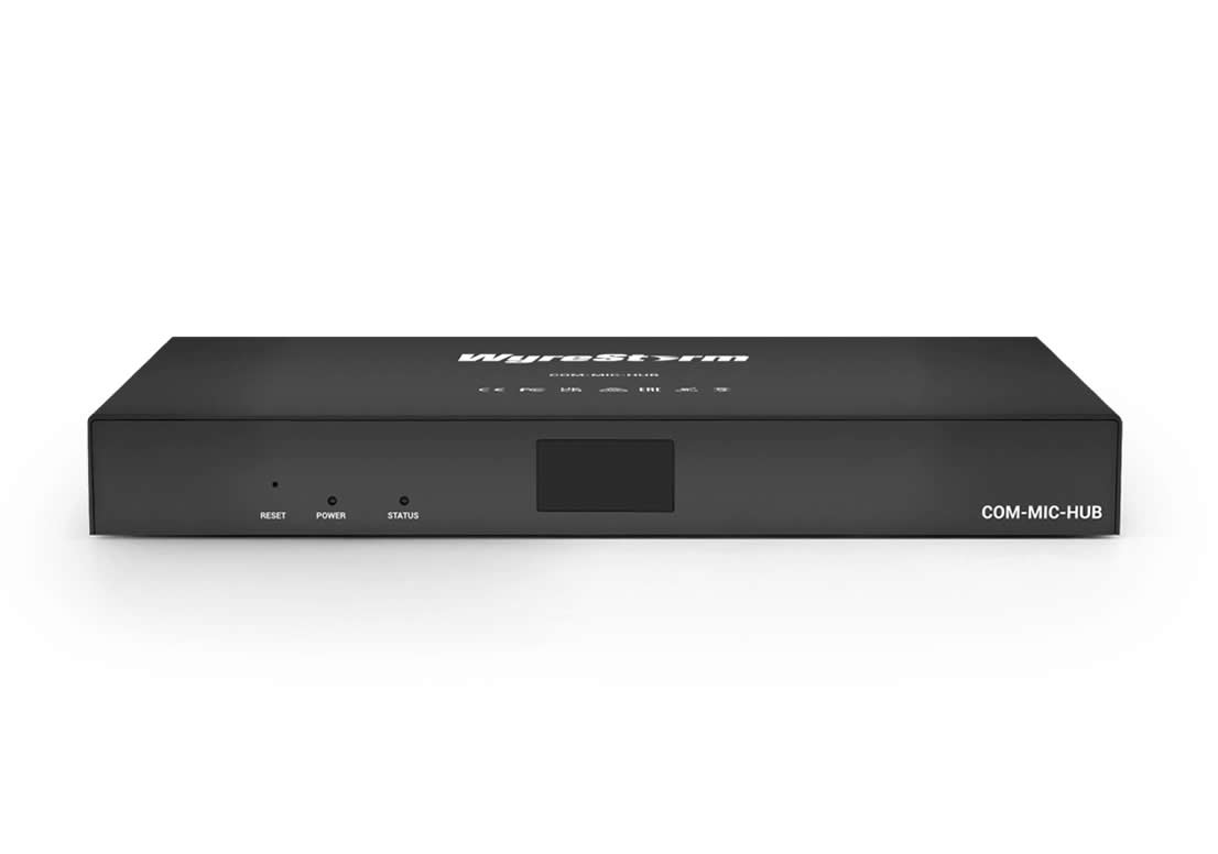 Make an Offer for COM-MIC-HUB WyreStorm Microphone Hub / AEC / AGC ...