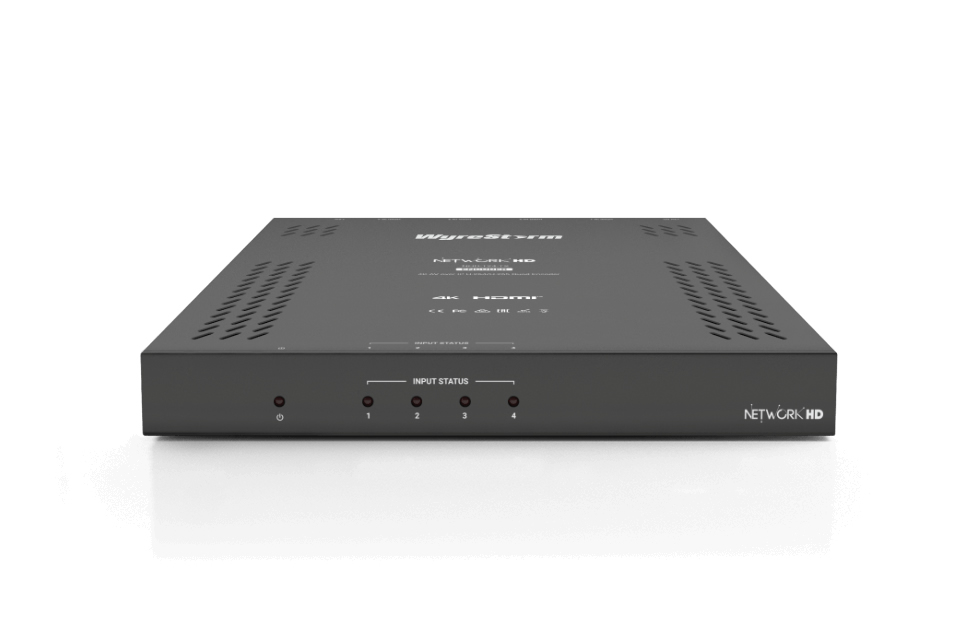 NHD-124-TX WyreStorm NetworkHD™ 100 Series 4K AV over IP Quad Encoder