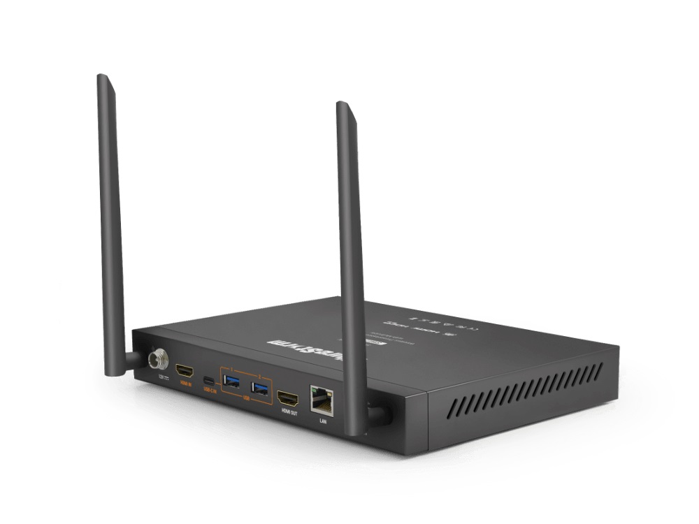 SW-220-TX-W WyreStorm 2-Input 4K Presentation Switcher with Wireless ...