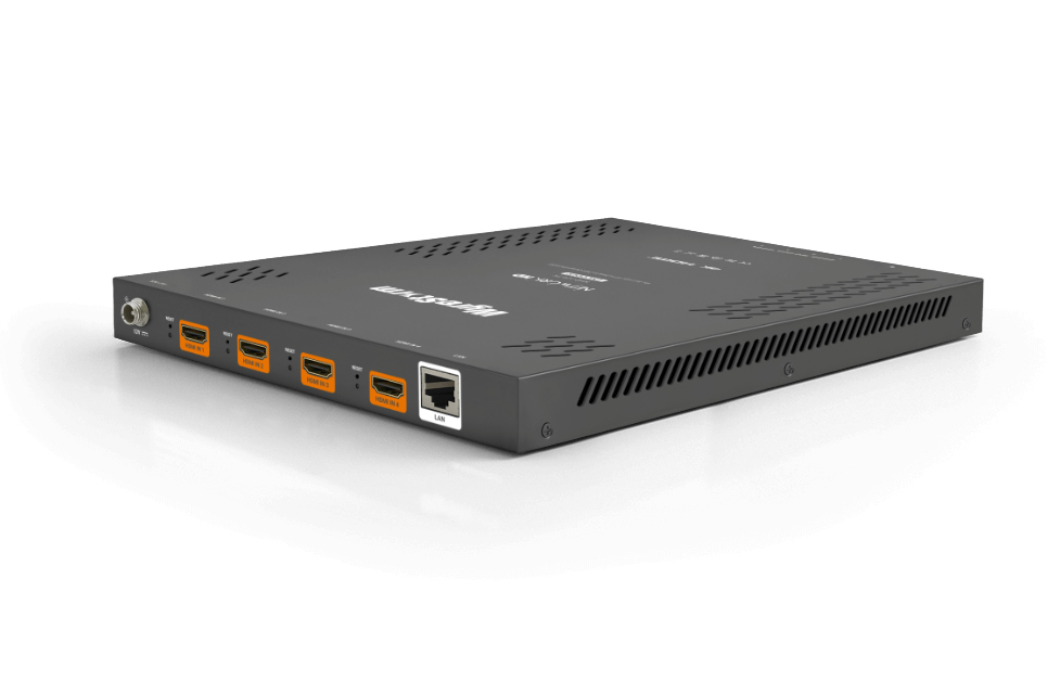 NHD-124-TX WyreStorm NetworkHD™ 100 Series 4K AV over IP Quad Encoder
